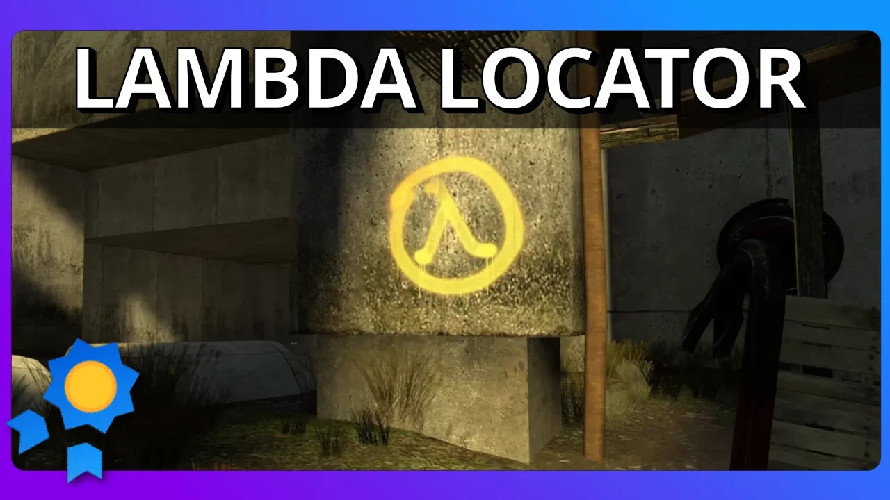Half Life 2 - Lambda Locator Achievement Guide